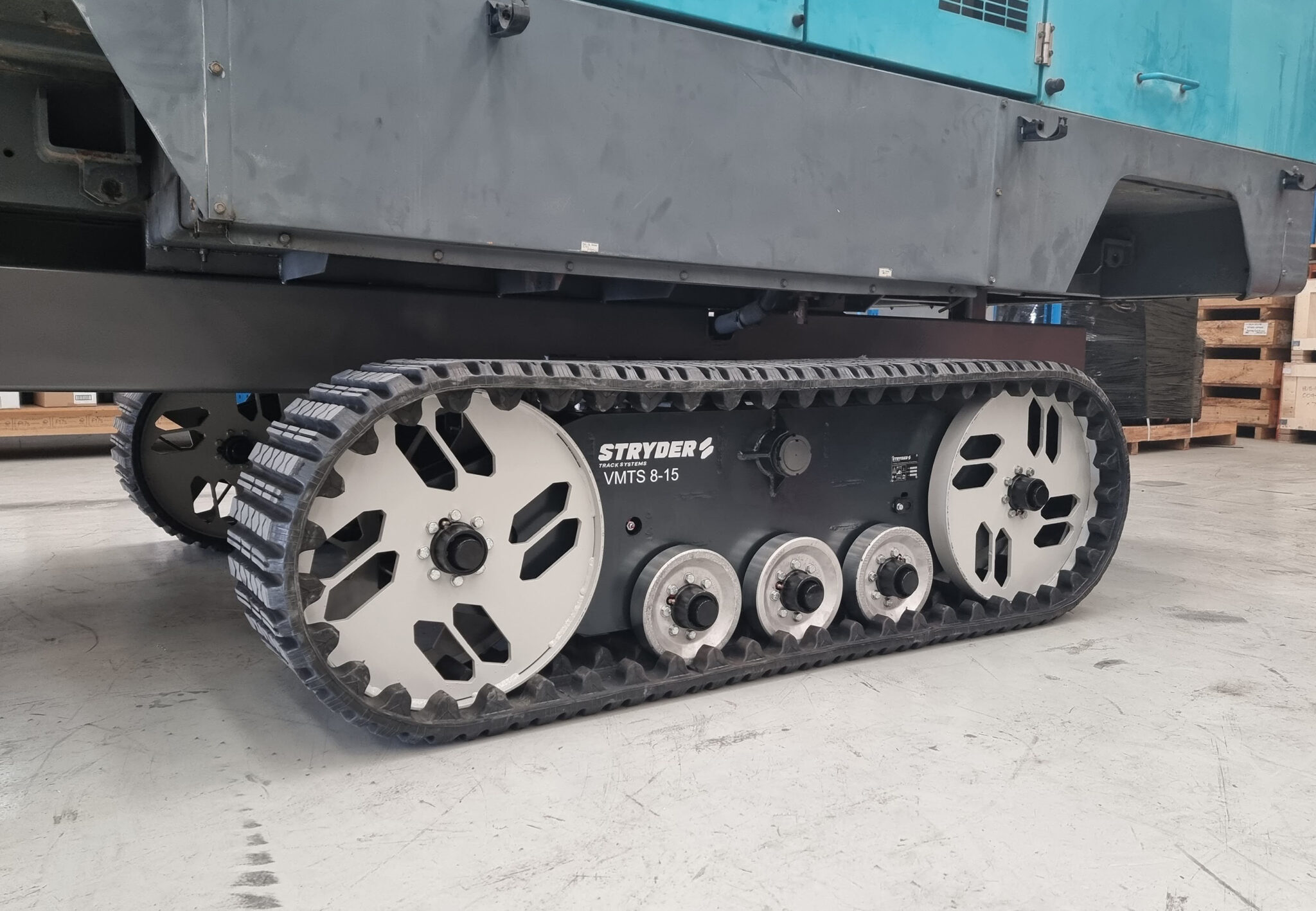 Trailed Track Systems - Stryder Track