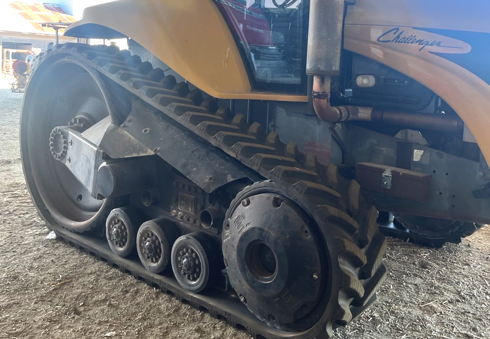 Rubber Tracks - Stryder Track