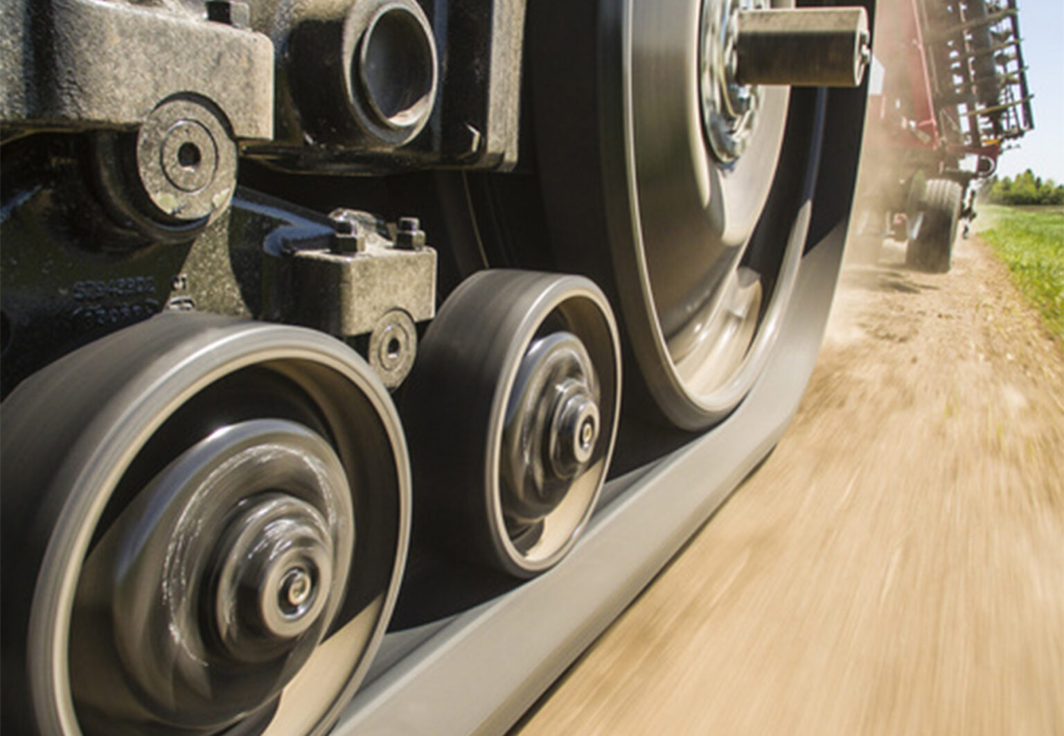 Undercarriage - Stryder Track