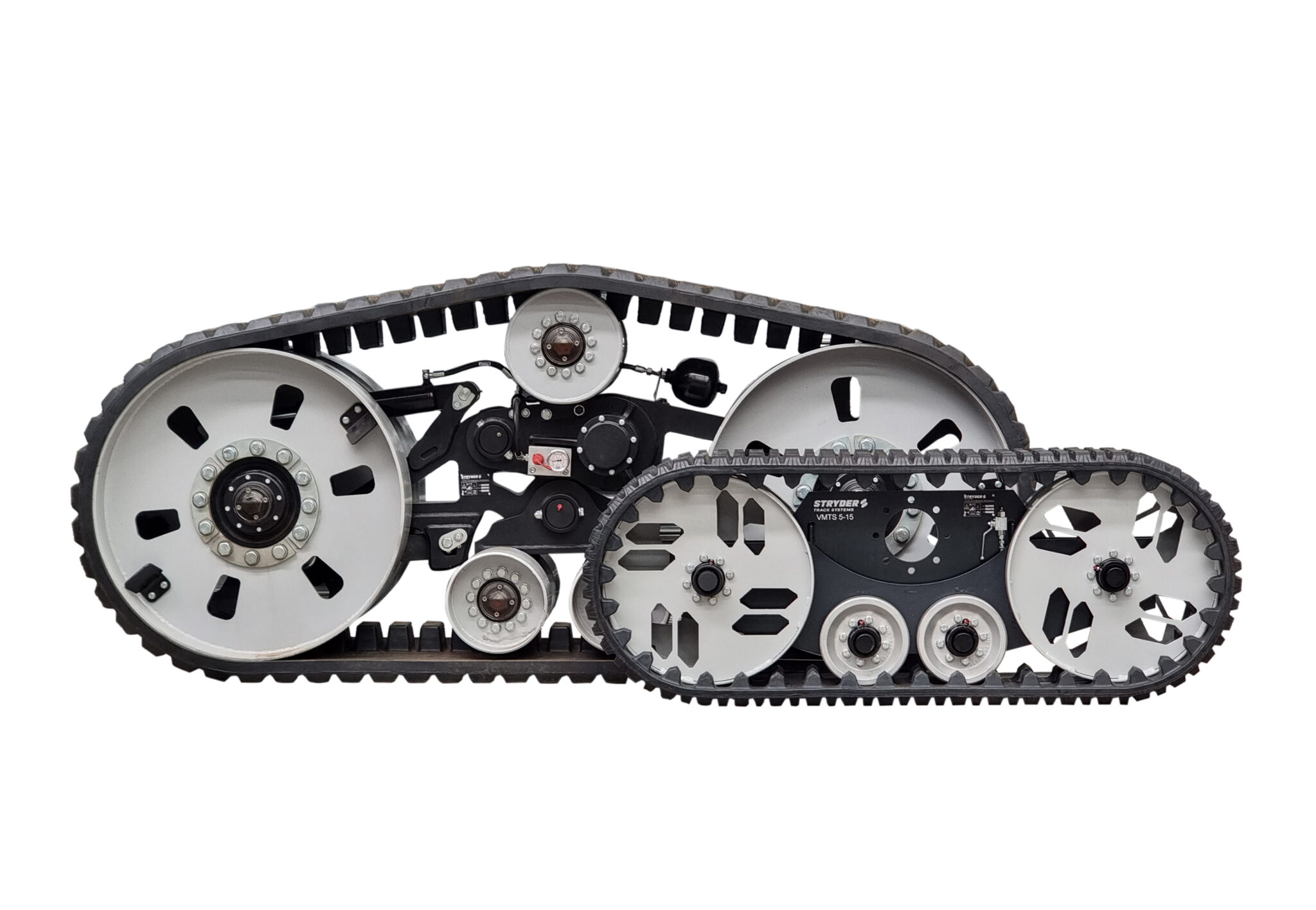 Trailed Track Systems - Stryder Track