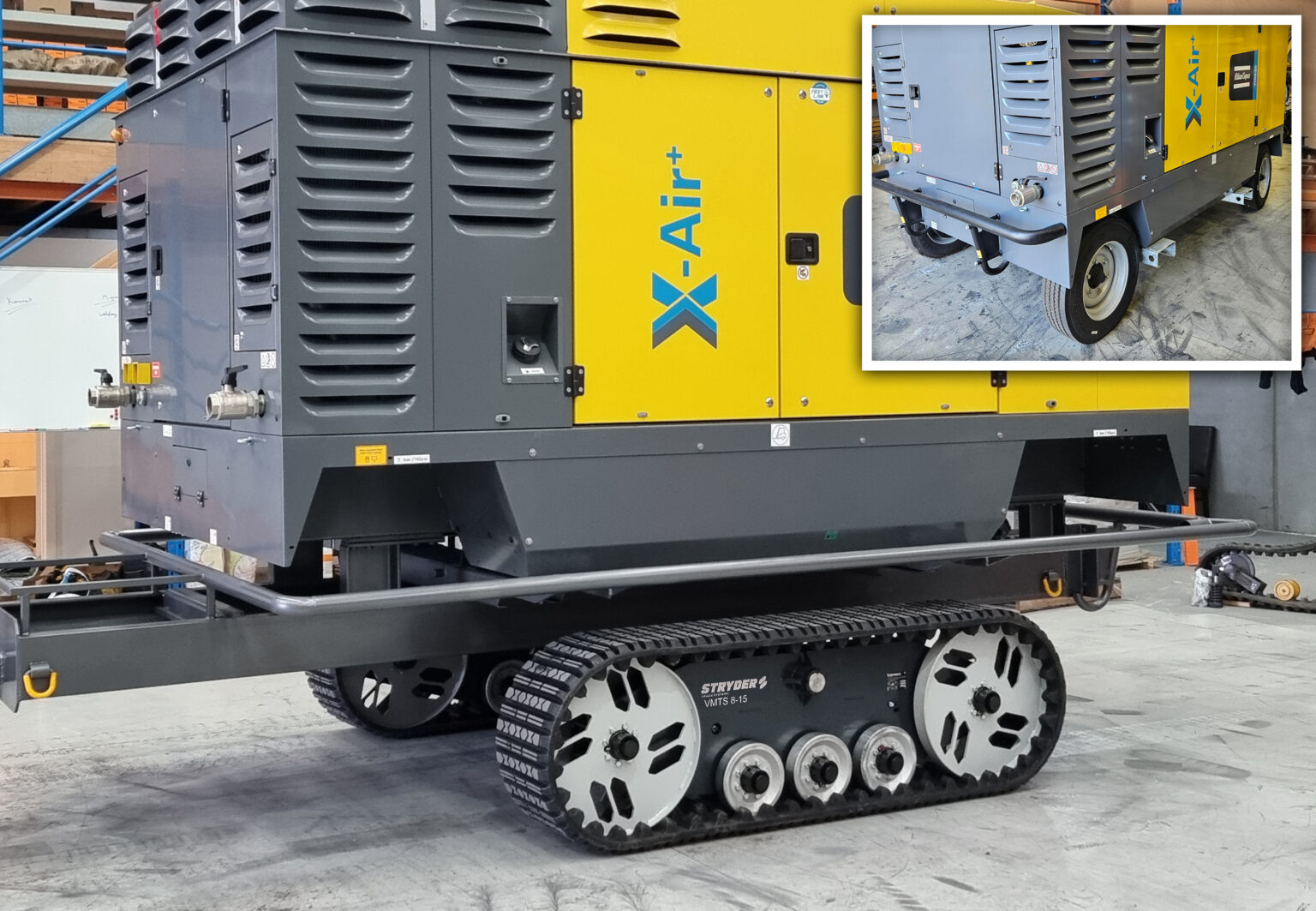 Custom Track Systems - Stryder Track