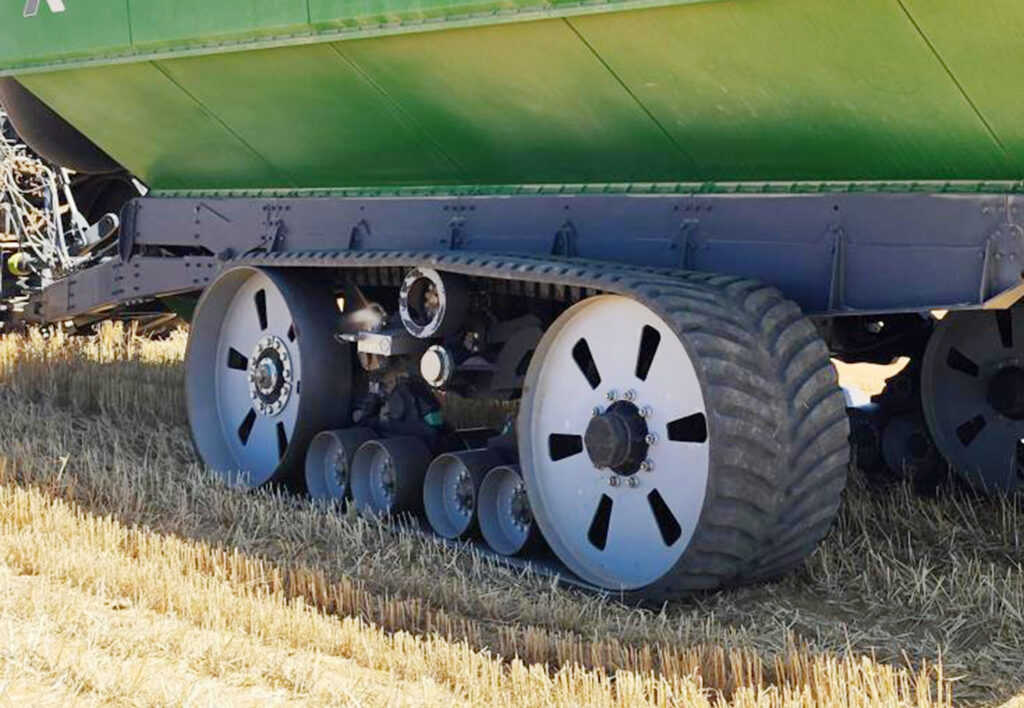 Trailed Track Systems - Stryder Track